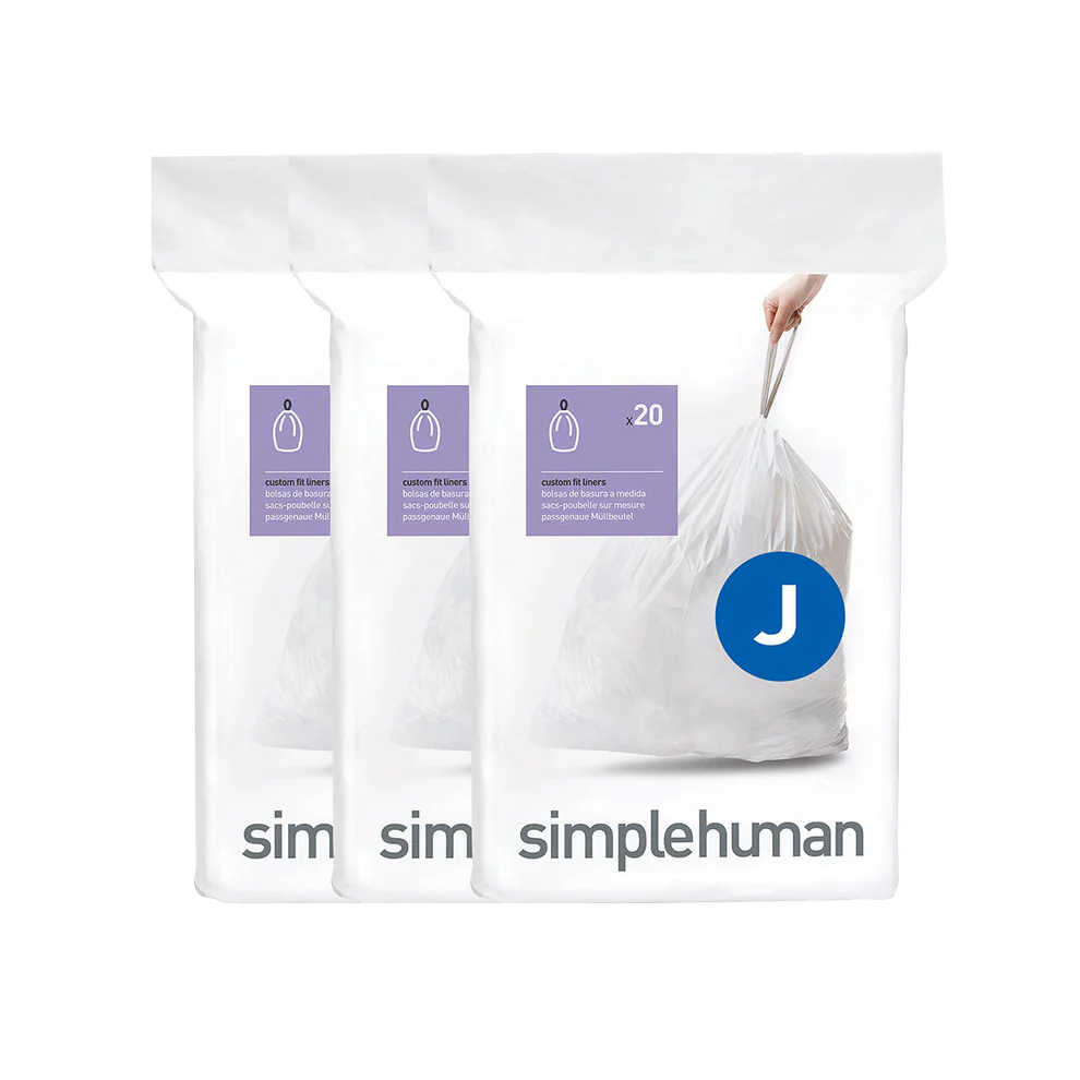 simplehuman code J custom fit liners