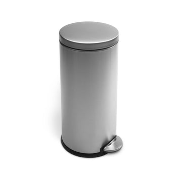 simplehuman 30L classic round step can product support