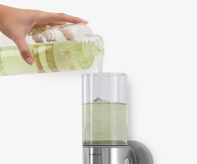 triple wall mount pump - simplehuman