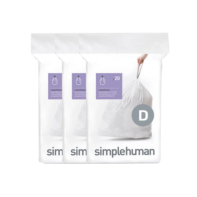 custom fit liners - simplehuman