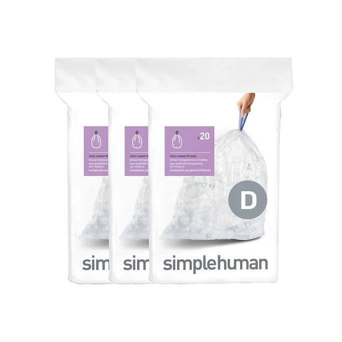 refills - liners – simplehuman