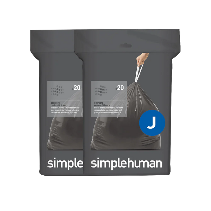 custom fit liners - simplehuman