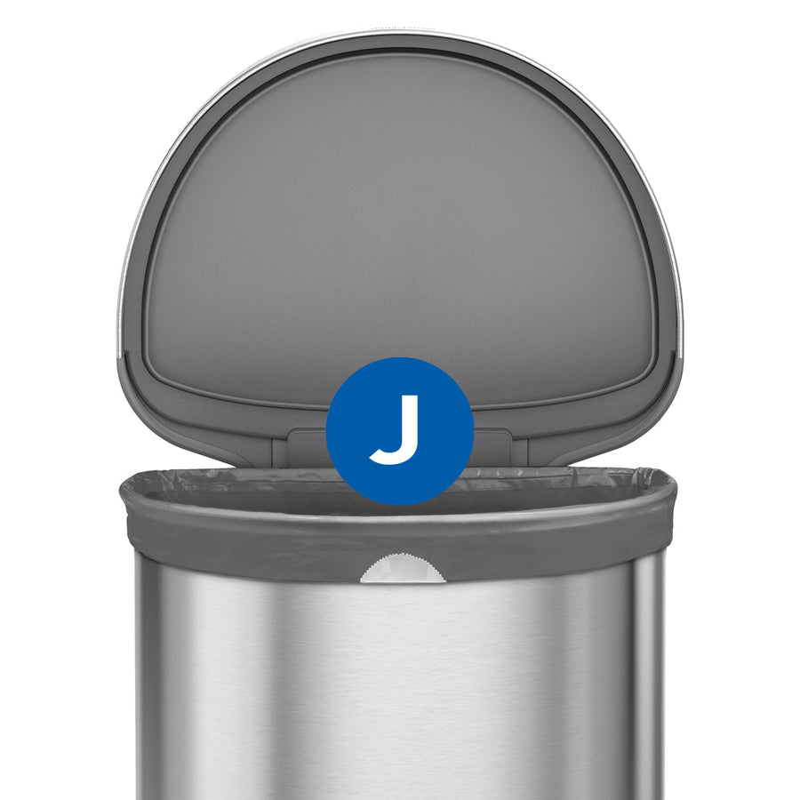 Code J Custom Fit Liners - Simplehuman