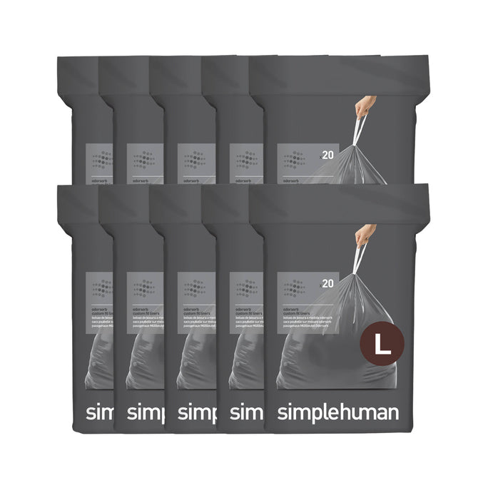 custom fit liners - simplehuman