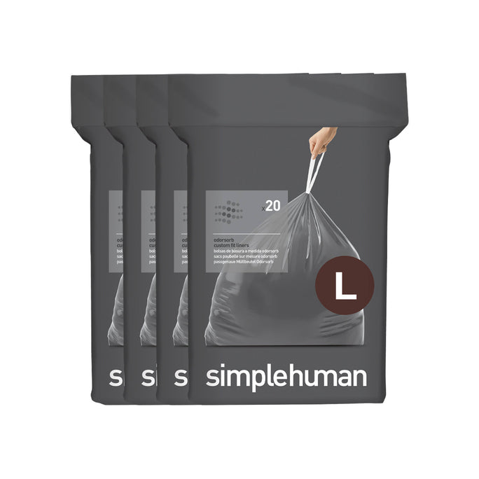 custom fit liners - simplehuman