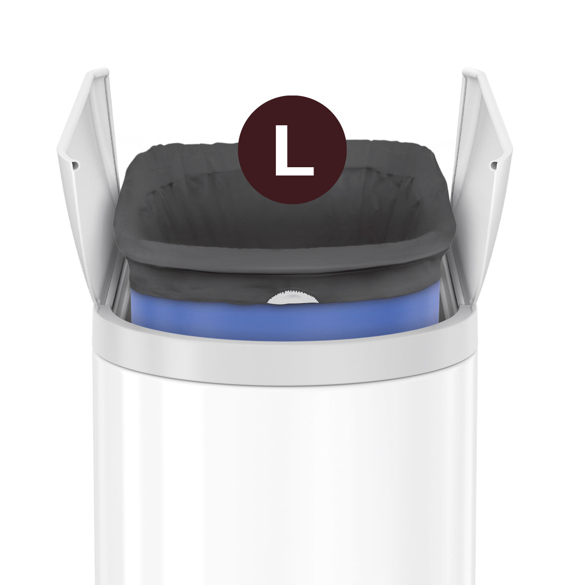 simplehuman code L odorsorb custom fit liners