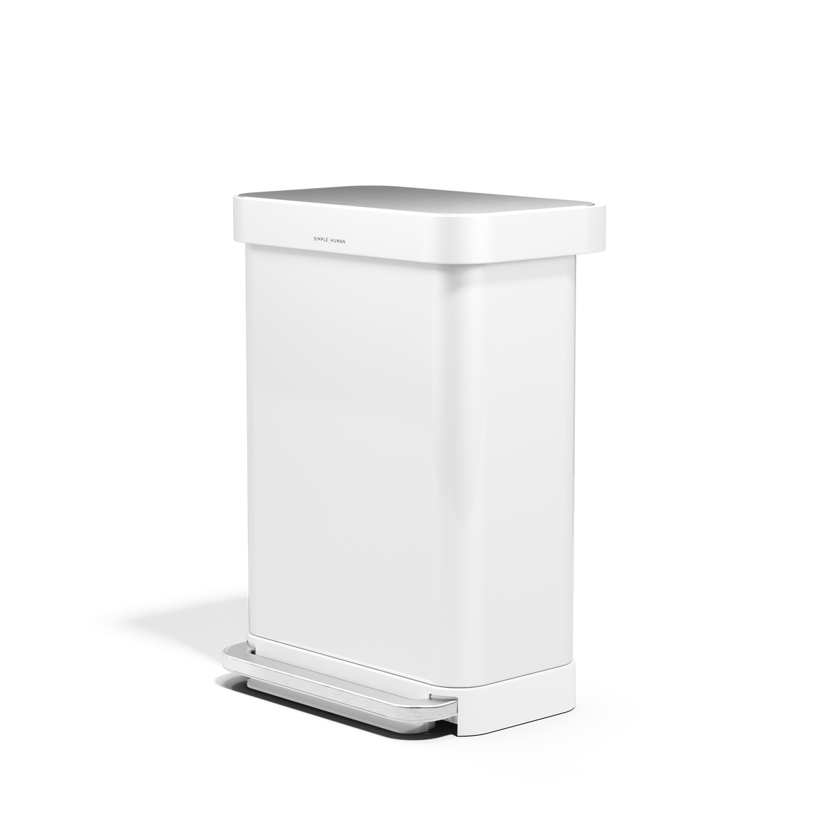 55L Rectangular Step Can with Liner Pocket - Simplehuman