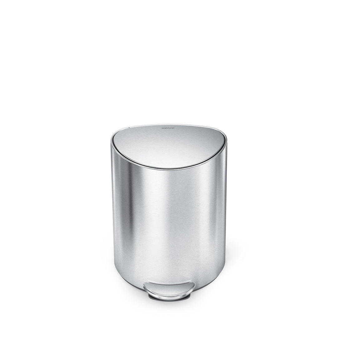 6L semi-round step can - simplehuman