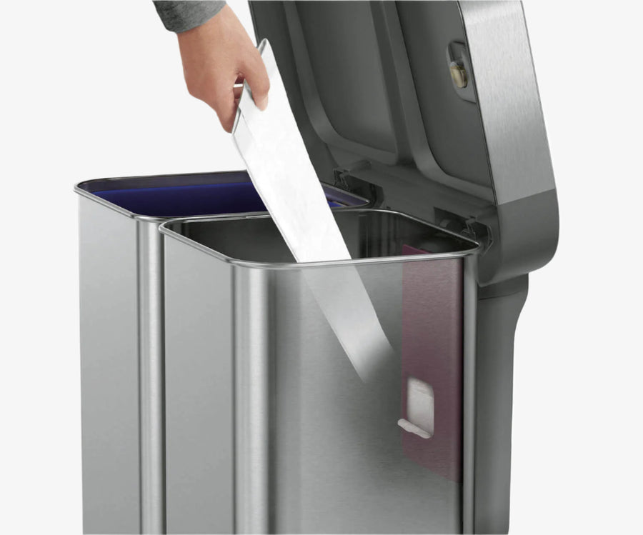 58L Step Recycler - Simplehuman