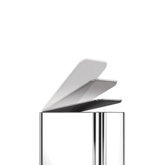 simplehuman 5L slim step trash can