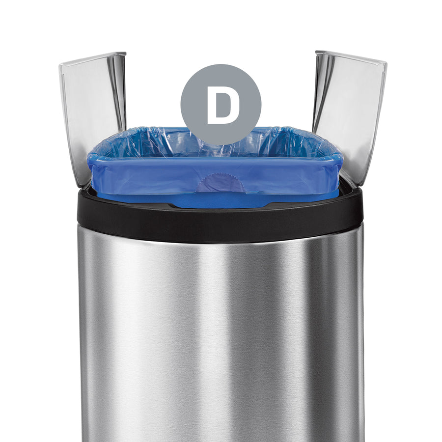 Code D Custom Fit Liners - Simplehuman