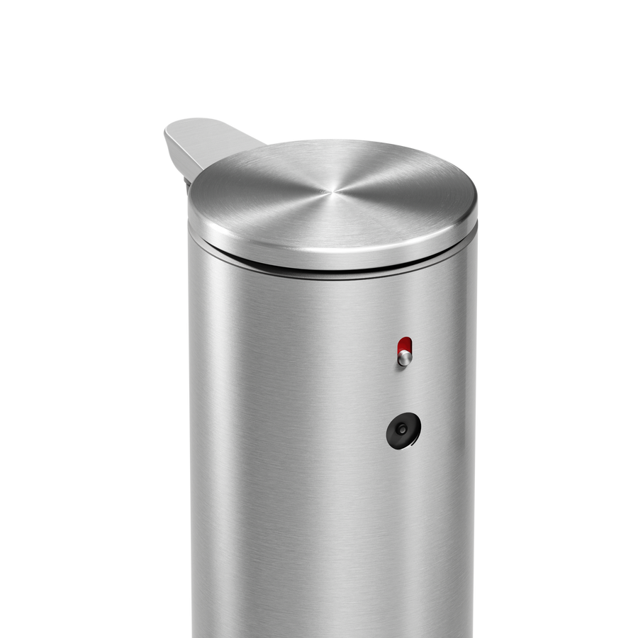 Rechargeable 14 oz. Liquid Sensor Pump with Dual Caddy Bundle - Simplehuman