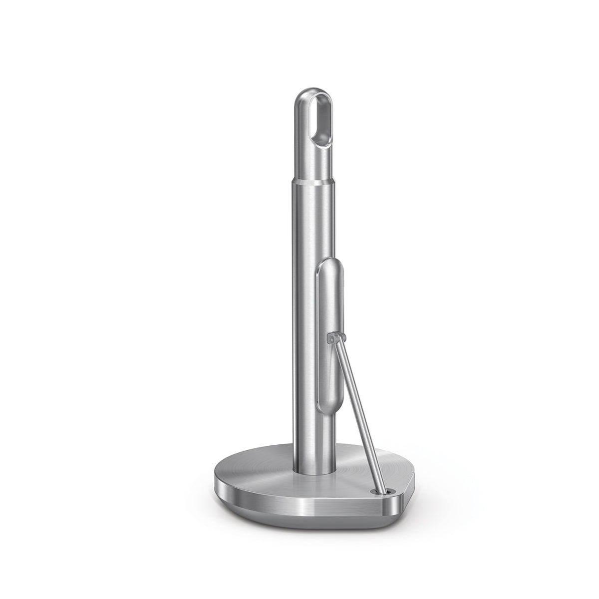 tension arm paper towel holder - simplehuman