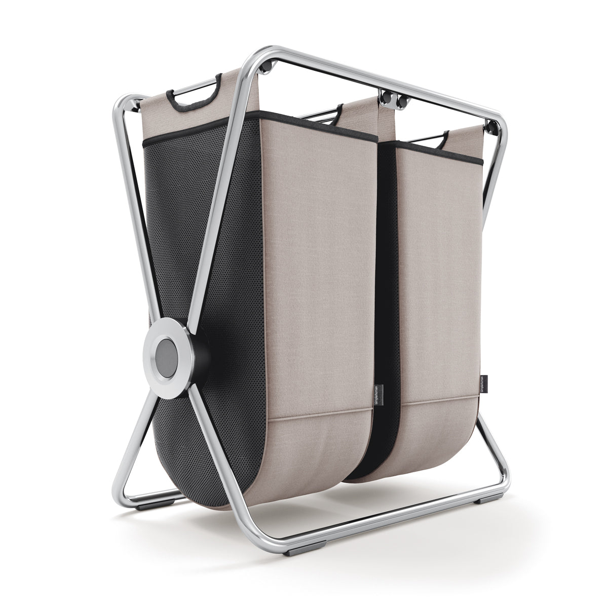 simplehuman double x-frame hamper