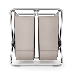 simplehuman double x-frame hamper