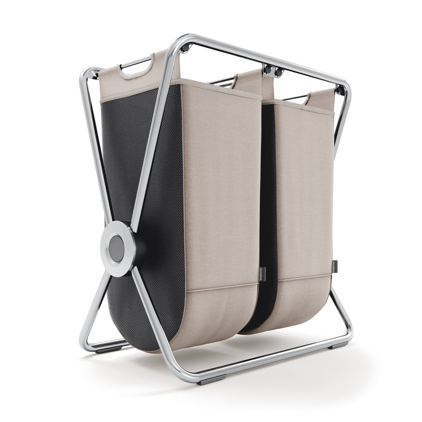 simplehuman double x-frame hamper