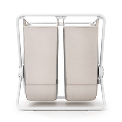 simplehuman double x-frame hamper