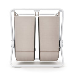 simplehuman double x-frame hamper