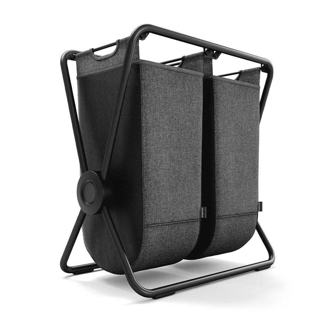 simplehuman double x-frame hamper