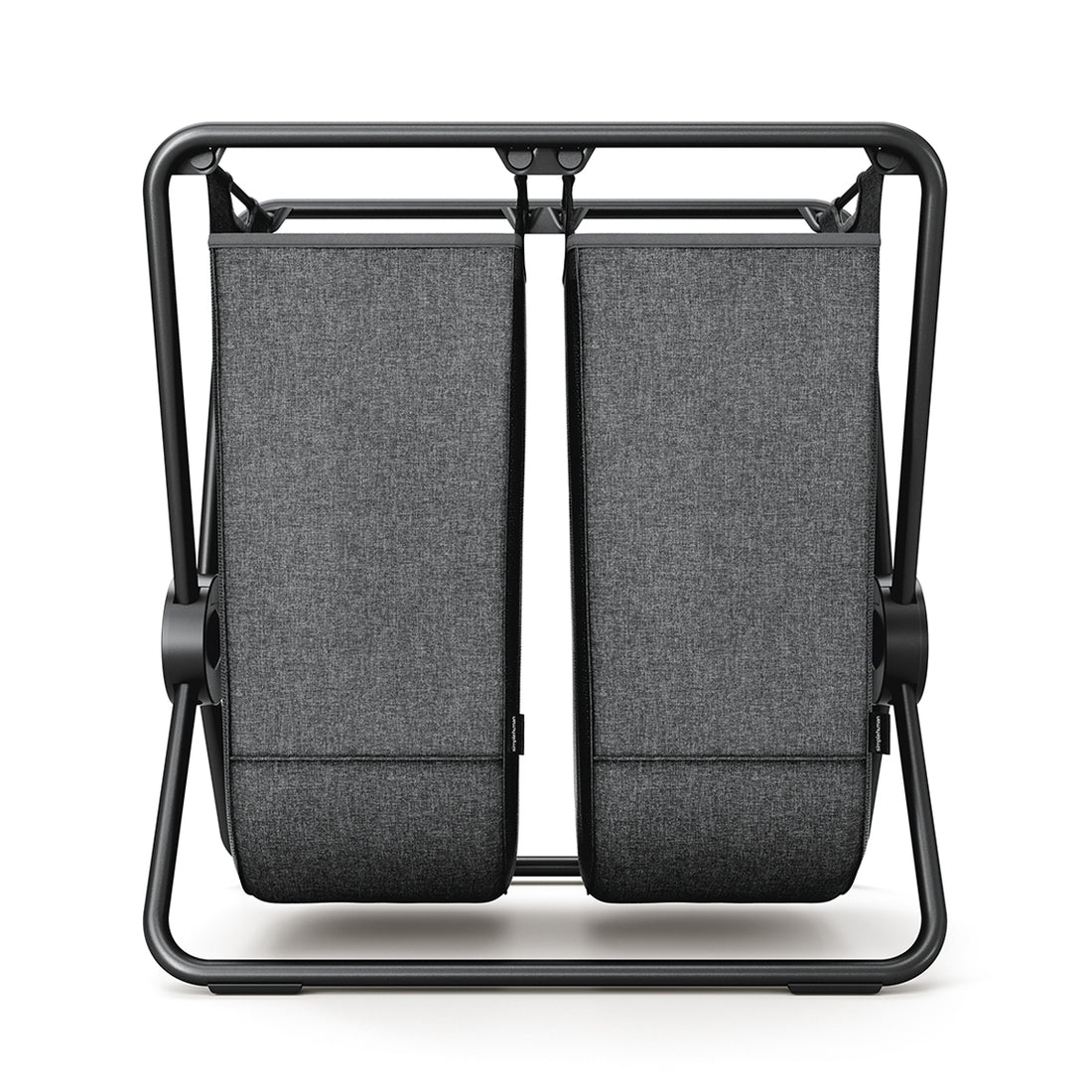 simplehuman double x-frame hamper