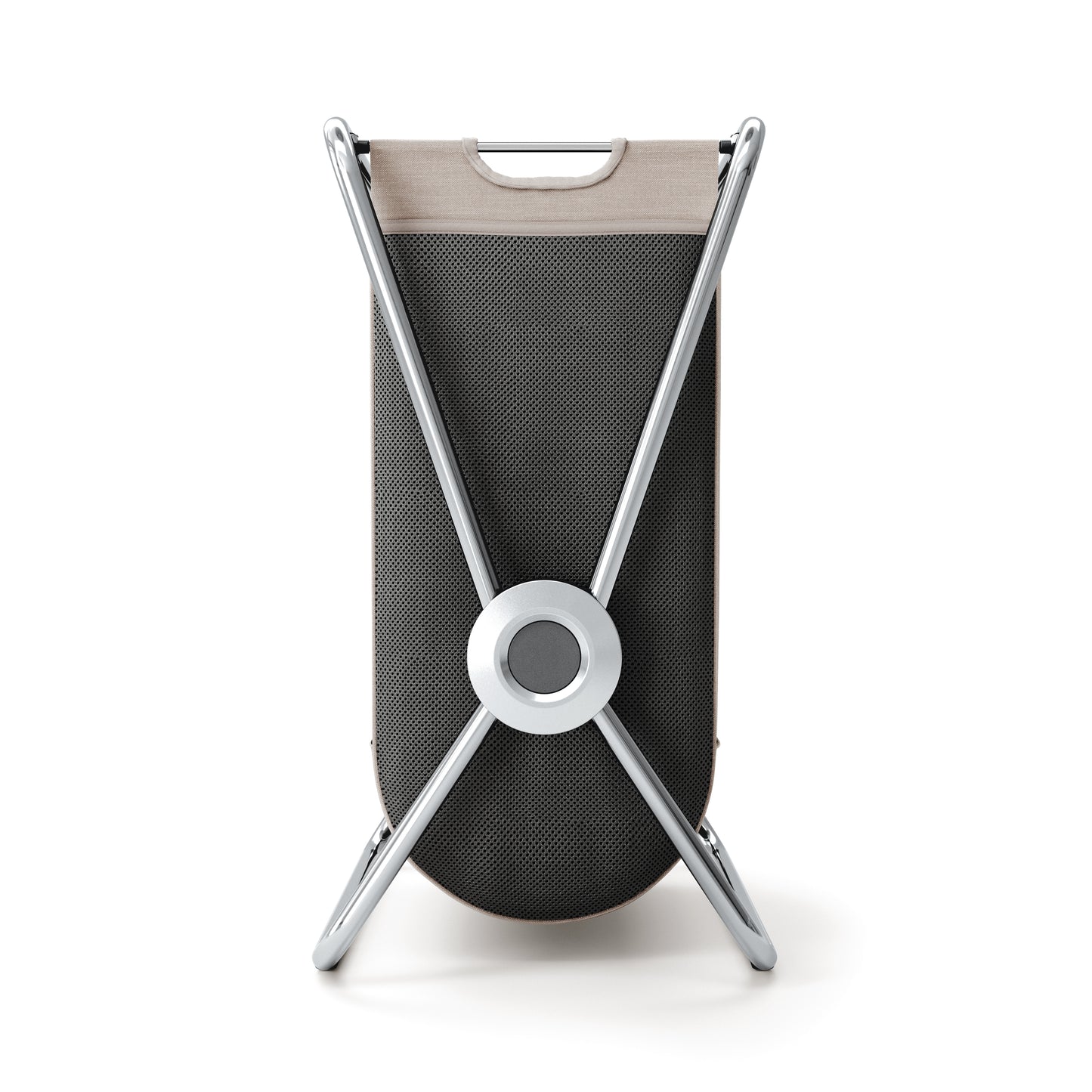simplehuman double x-frame hamper