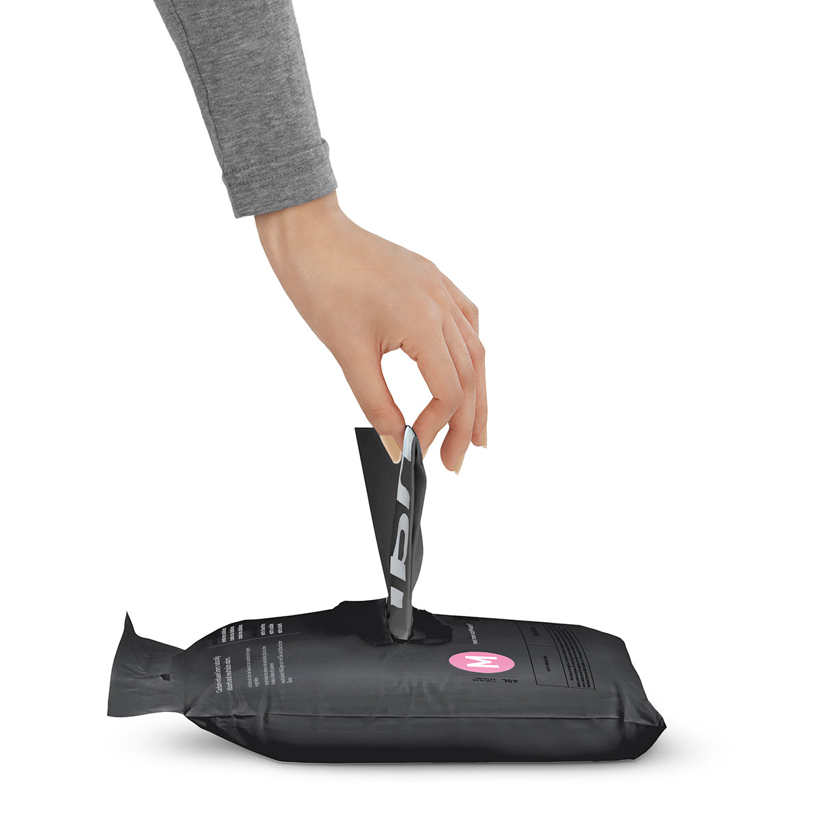 simplehuman code M odorsorb custom fit liners