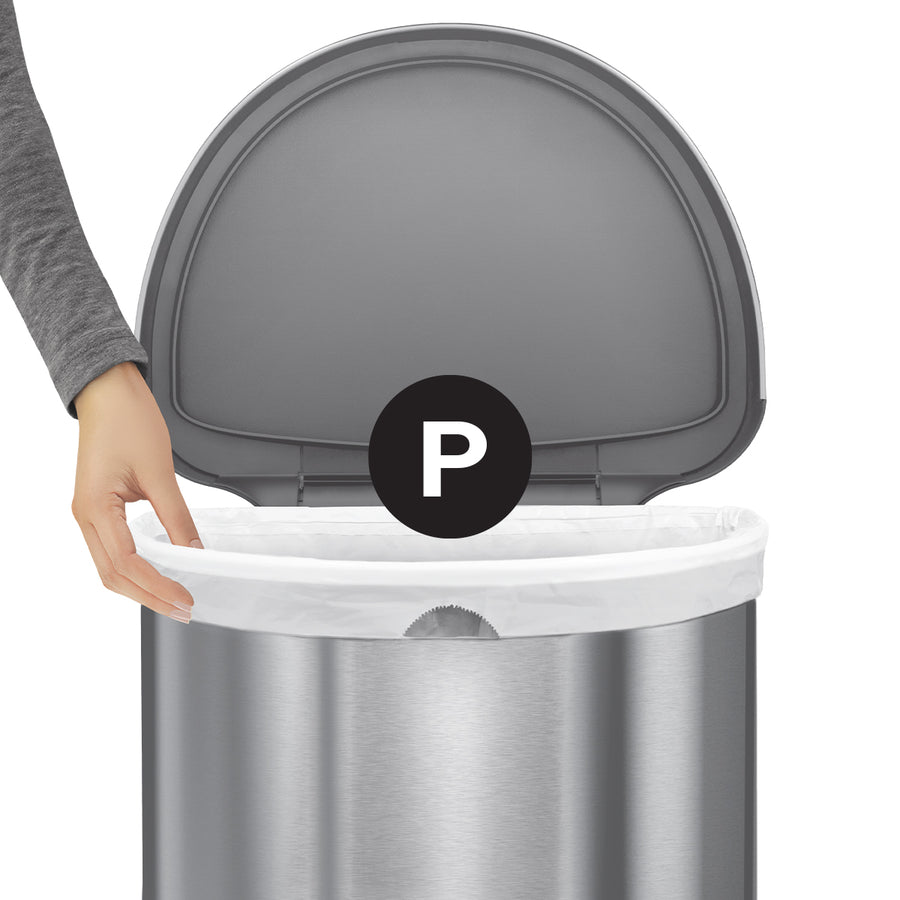 Code P Custom Fit Liners - Simplehuman