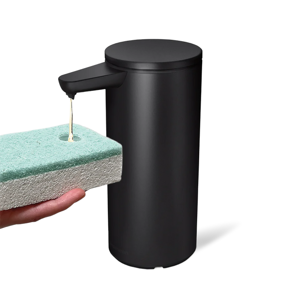 rechargeable liquid soap sensor pump - simplehuman