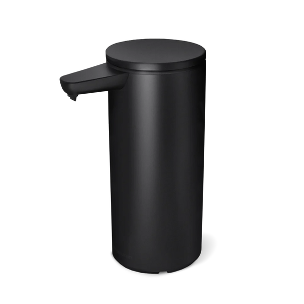 rechargeable 14 oz. liquid sensor pump with caddy - simplehuman