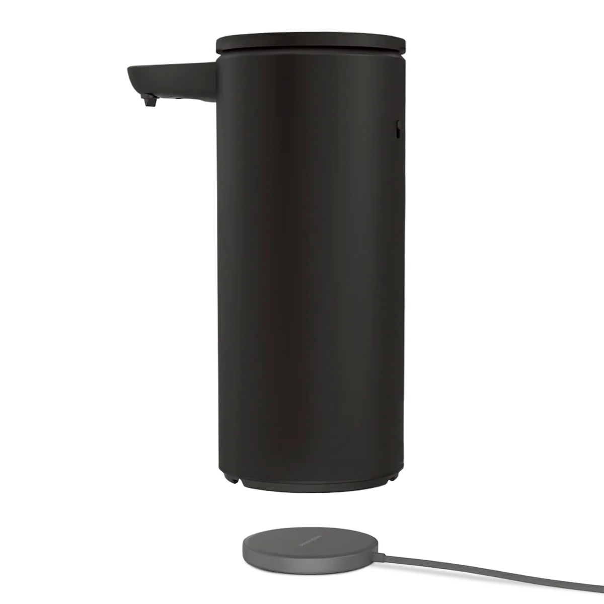 rechargeable 14 oz. liquid sensor pump with caddy - simplehuman