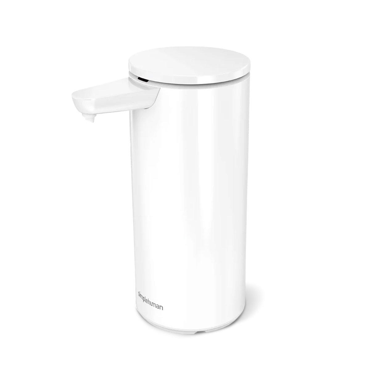 rechargeable liquid soap sensor pump - simplehuman