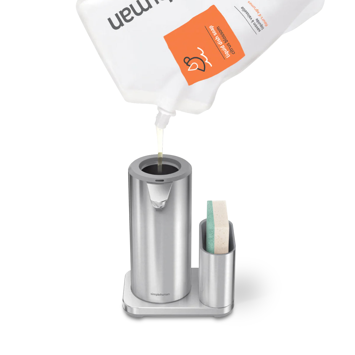 Rechargeable Liquid Soap Sensor Pump - Simplehuman