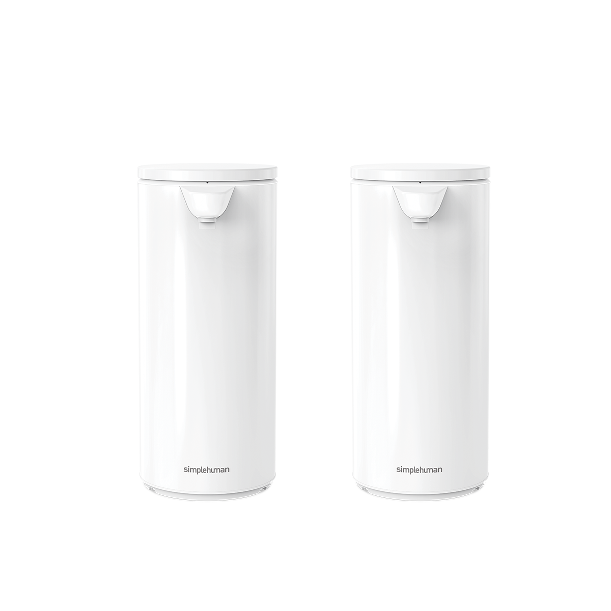 rechargeable liquid soap sensor pump - simplehuman