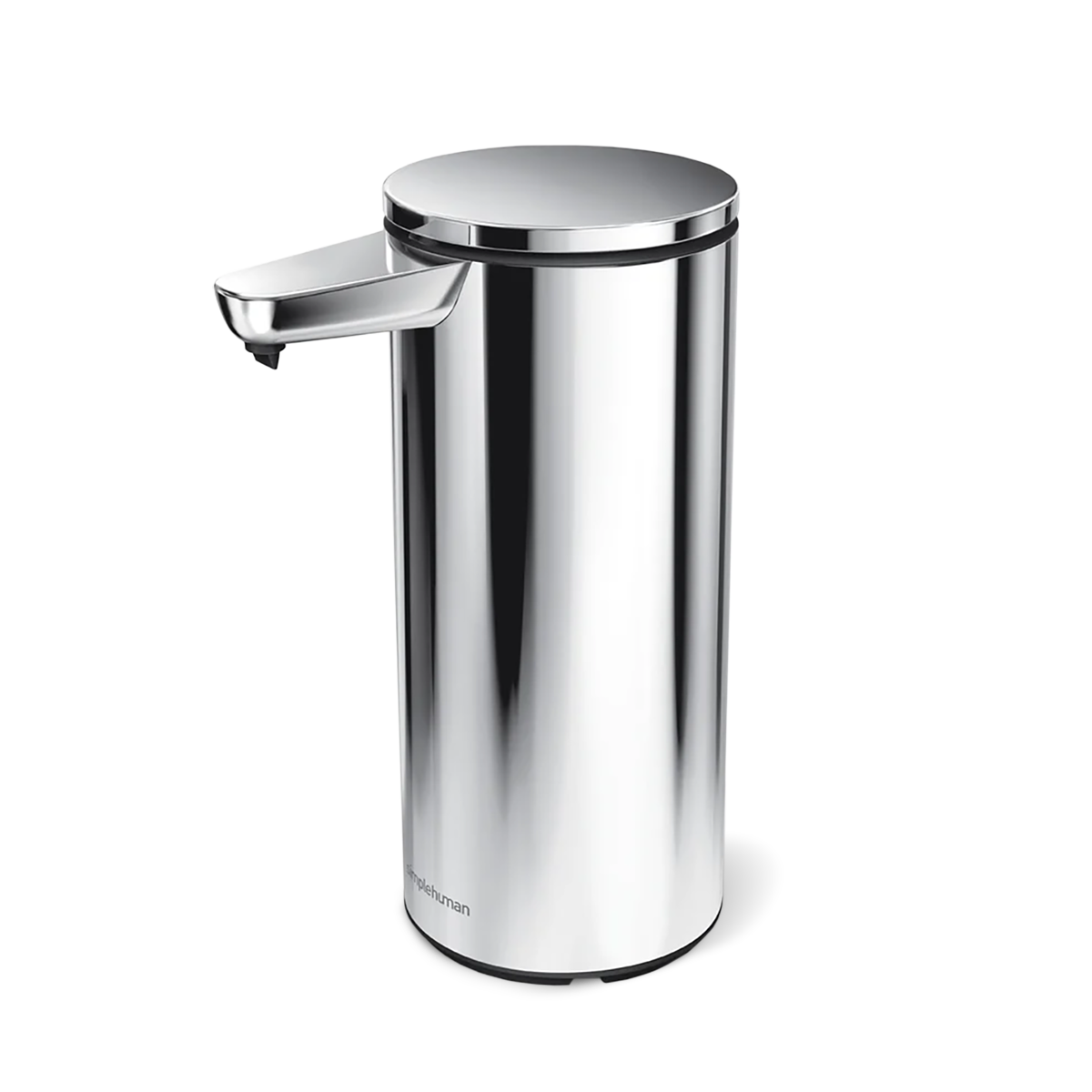 rechargeable liquid soap sensor pump - simplehuman