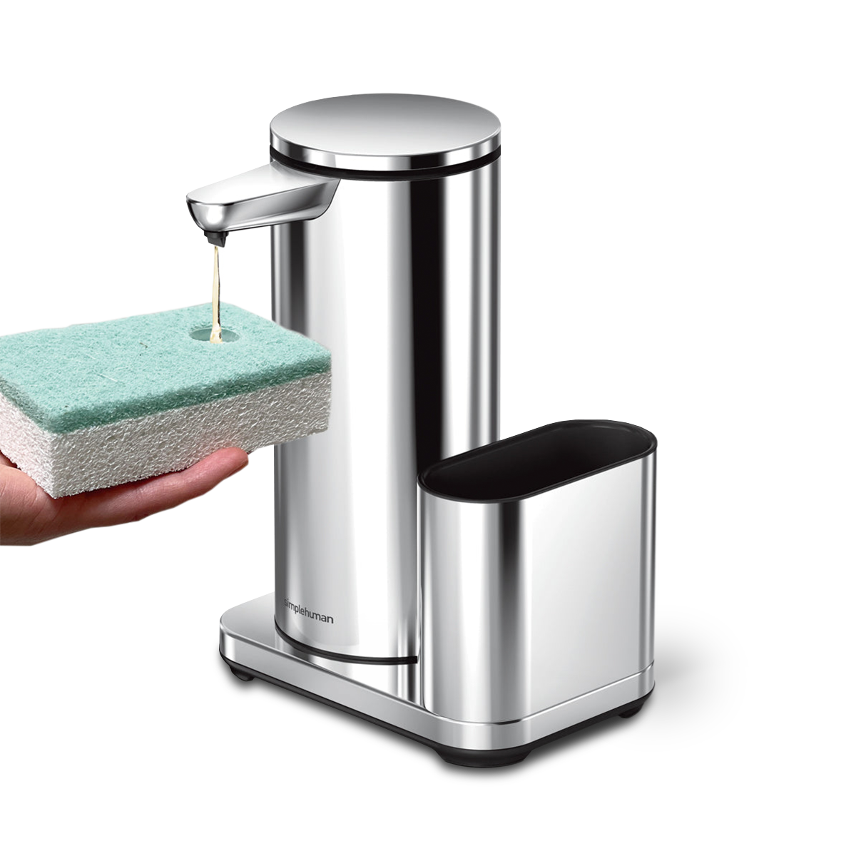 Rechargeable Liquid Soap Sensor Pump - Simplehuman