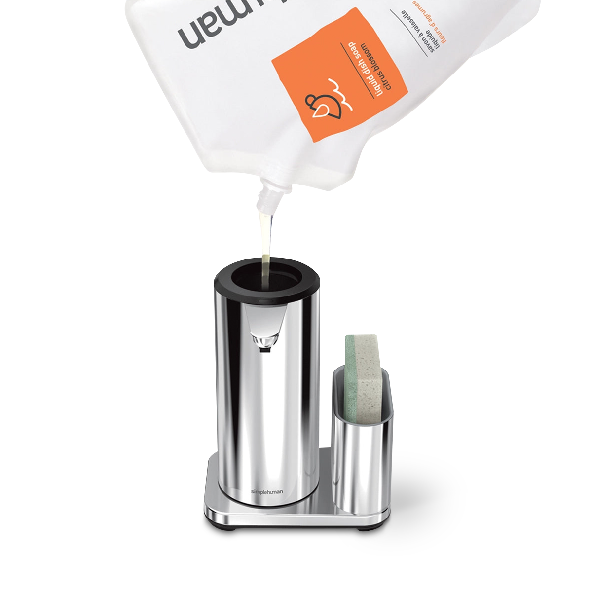 Rechargeable Liquid Soap Sensor Pump - Simplehuman