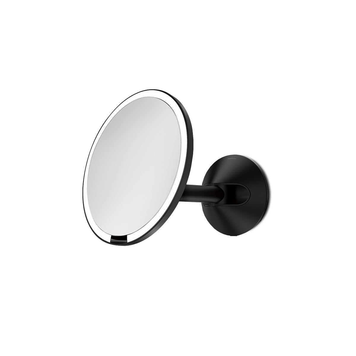 hard-wired wall mount sensor mirror - simplehuman
