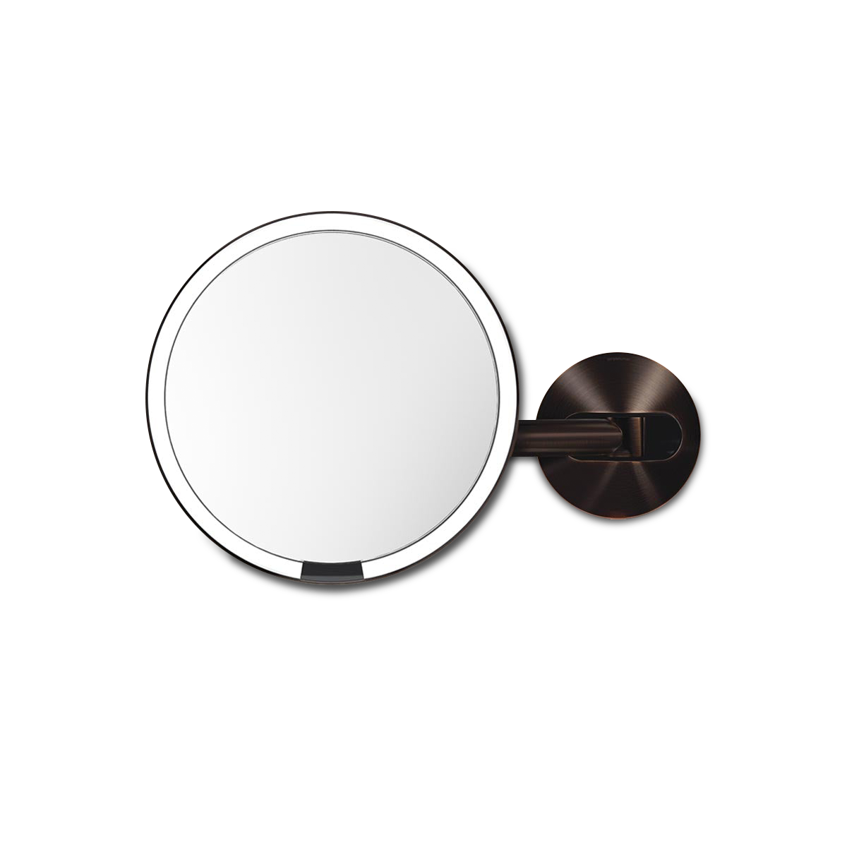 sensor mirror with touch-control brightness - simplehuman