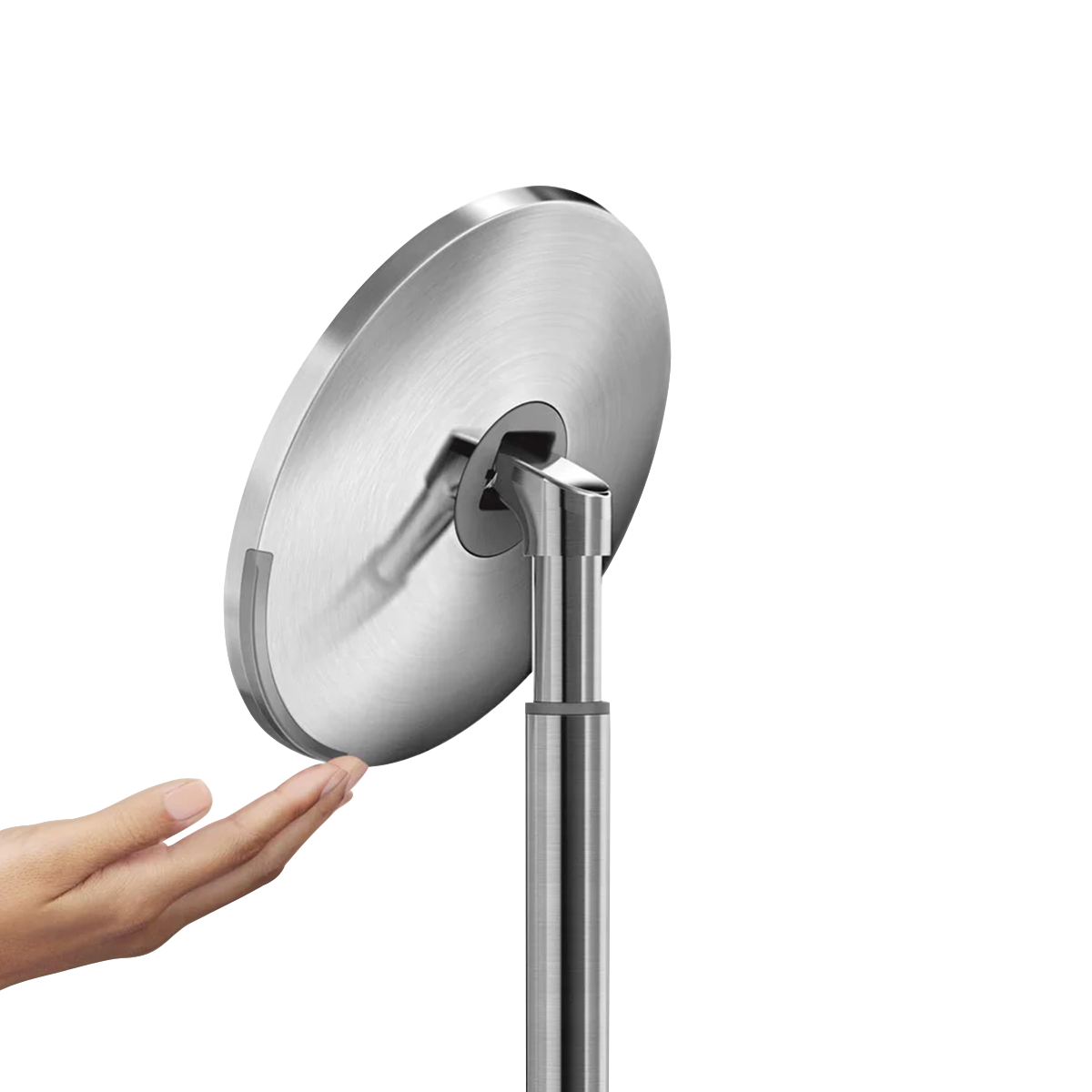 sensor mirror with touch-control brightness - simplehuman