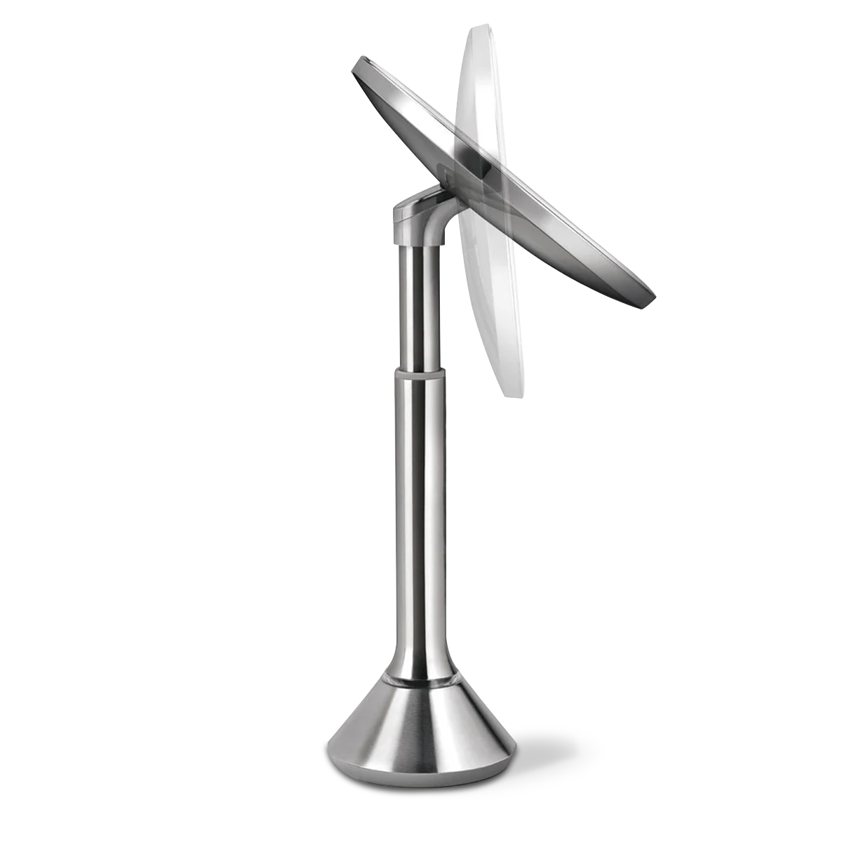 sensor mirror with touch-control brightness - simplehuman