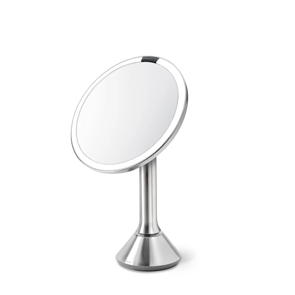 sensor mirror with touch-control brightness - simplehuman