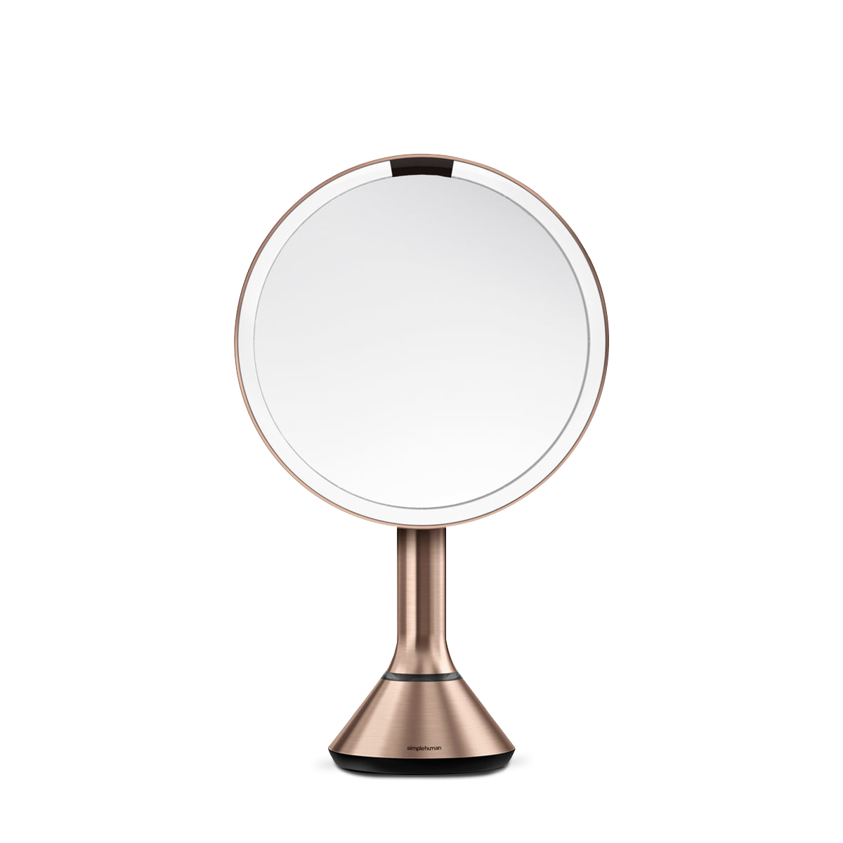 sensor mirror with touch-control brightness - simplehuman