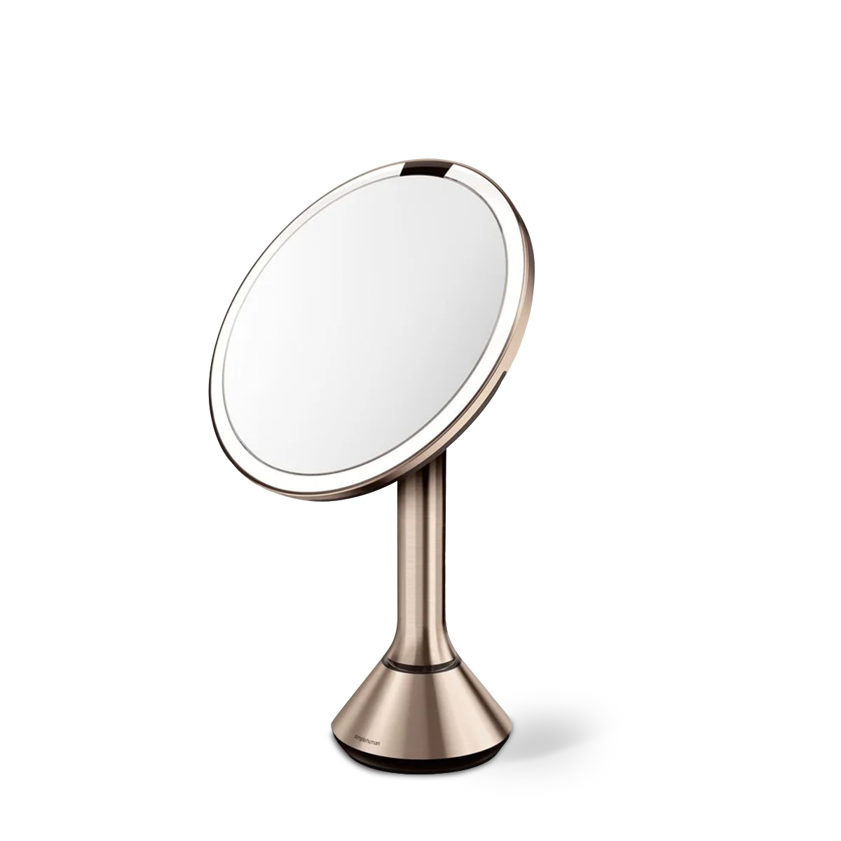 sensor mirror with touch-control brightness - simplehuman