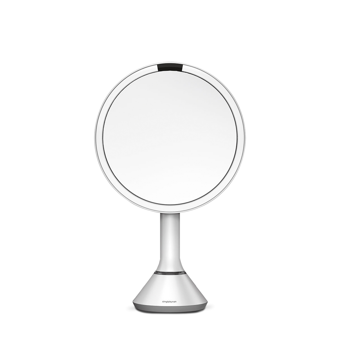 sensor mirror with touch-control brightness - simplehuman