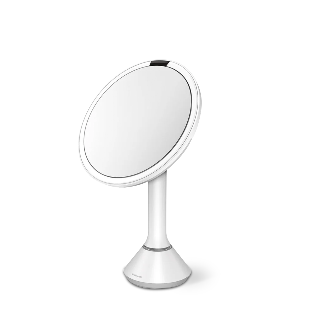 sensor mirror with touch-control brightness - simplehuman