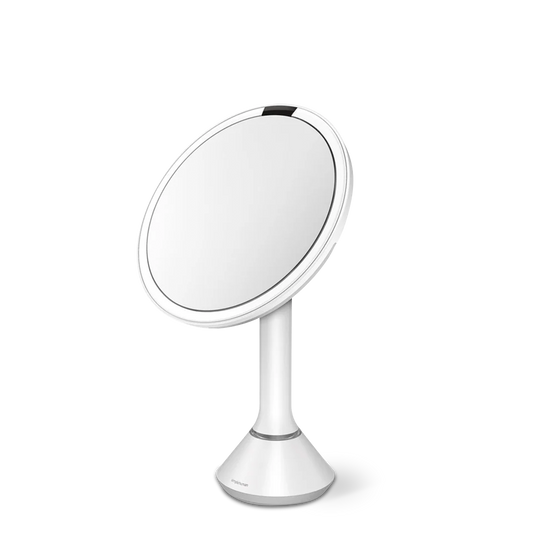 sensor mirror with touch-control brightness - simplehuman