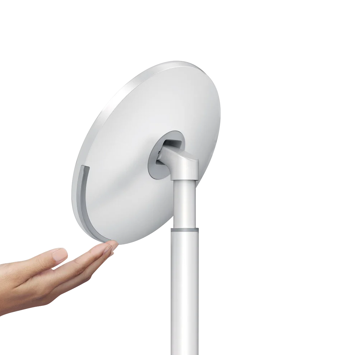 sensor mirror with touch-control brightness - simplehuman