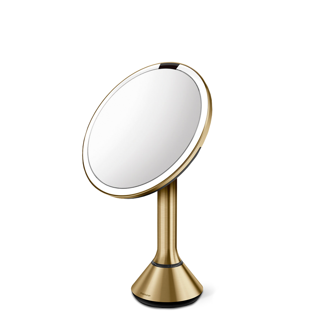 sensor mirror with touch-control brightness - simplehuman