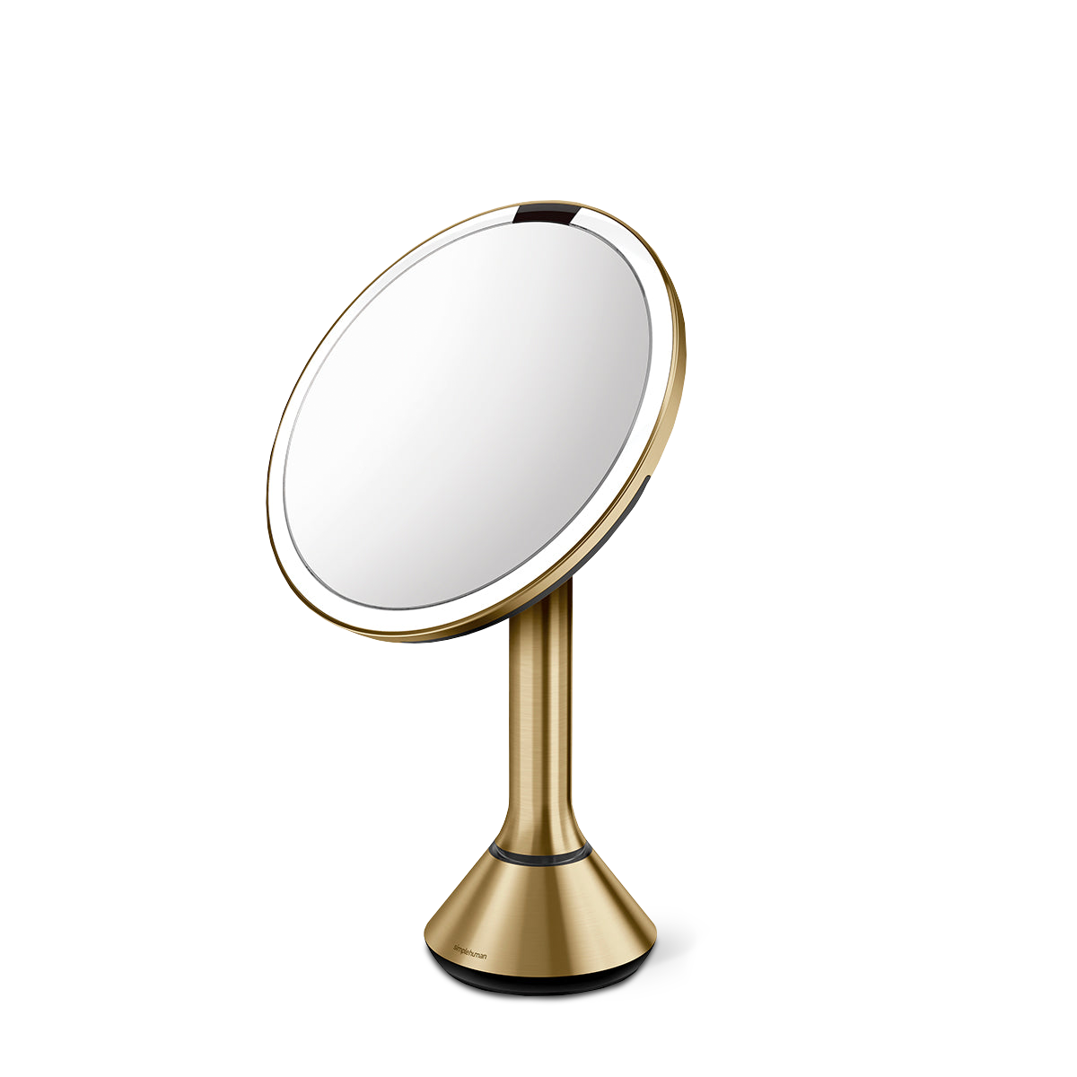 sensor mirror with touch-control brightness - simplehuman