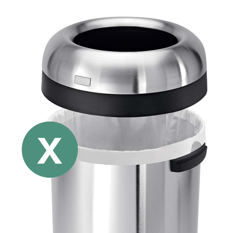 Code X Custom Fit Liner – Simplehuman